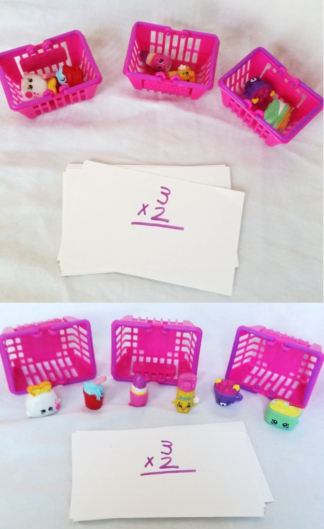 Using math manipulatives to make learning math so much easier!