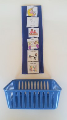 Using Visual Schedules to Reduce Problem Behaviors